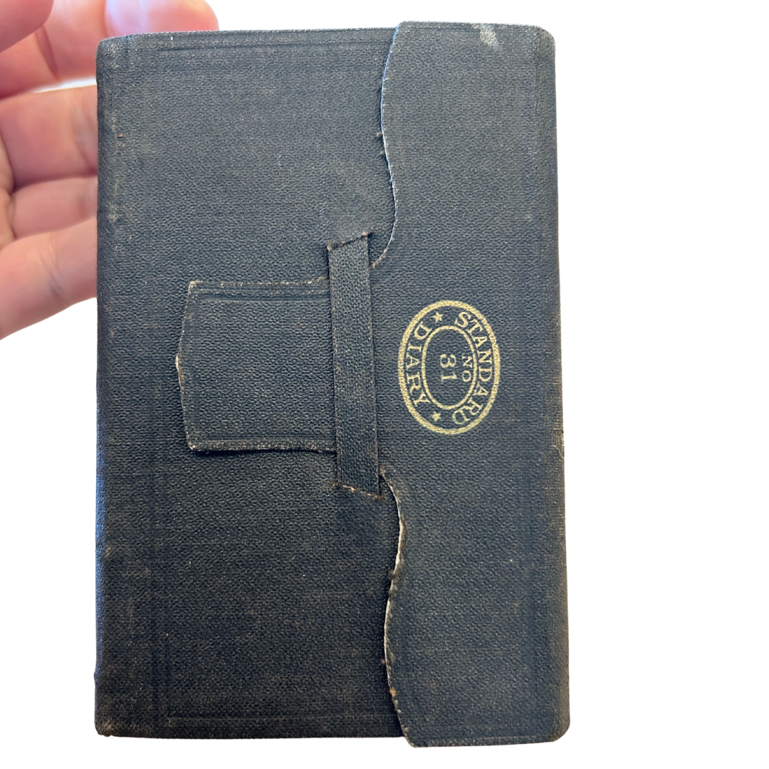 1917 WW1 Homefront Diary of a Cavendish, Vermont Farm Girl Whose Futur – Katz Fine Manuscripts