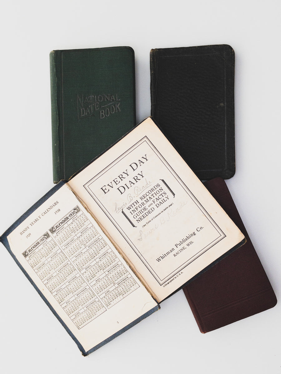 Early 1900s Archive of Diaries of a Cincinnati, Ohio Riverboat Captain ...