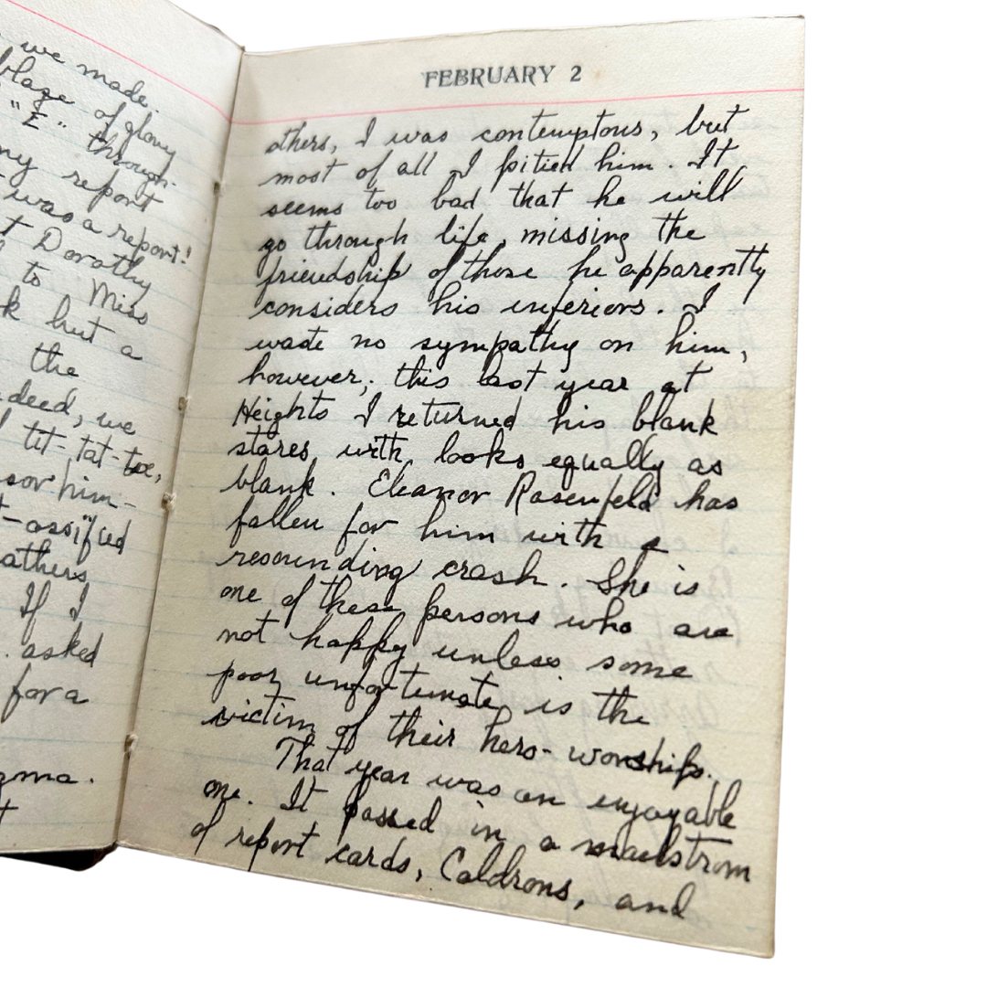 1929-1942 Diary of an Ohio Social Worker, Case Western Reserve U Child ...