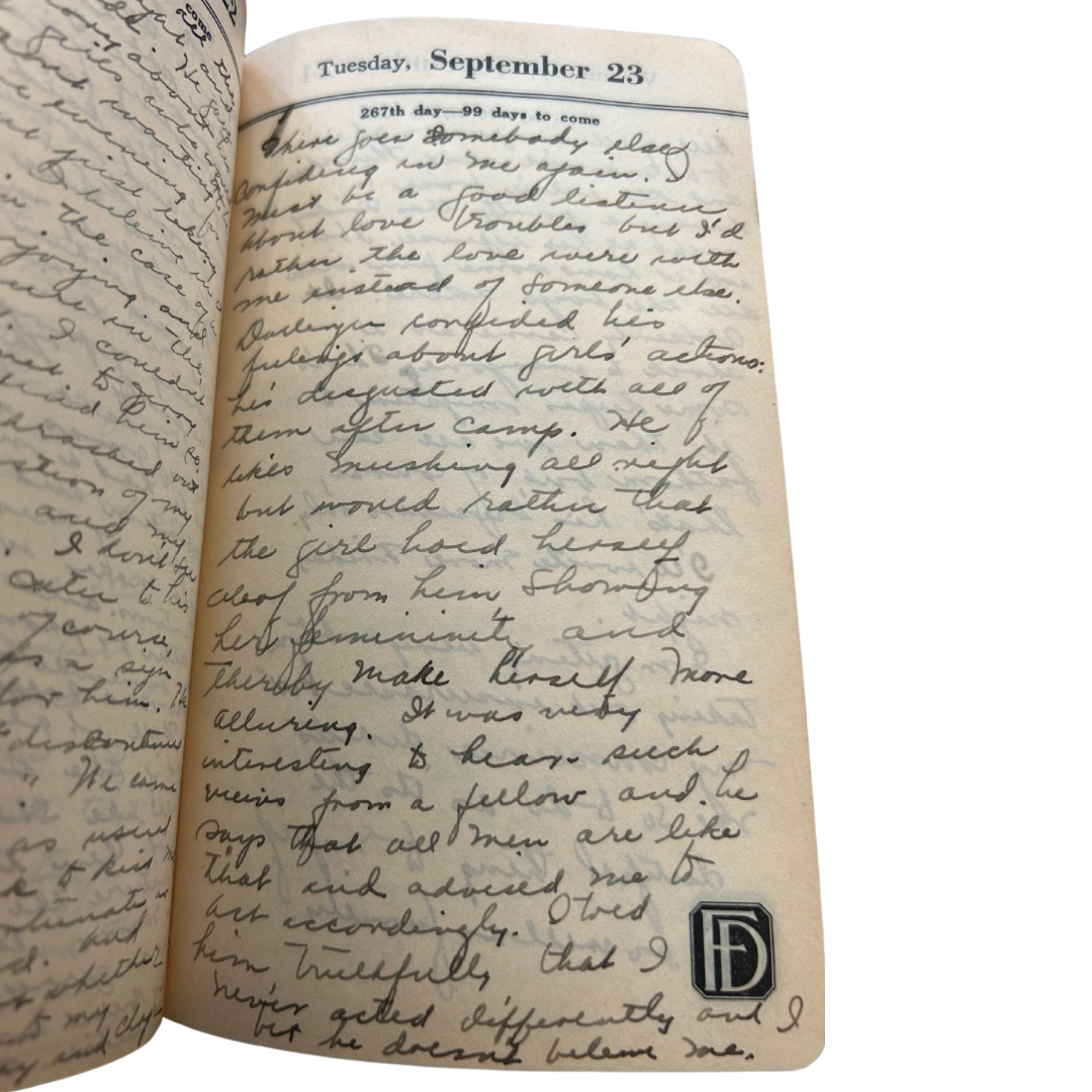 1924 Diary of a Jewish Working Girl Dating and Coming-of-Age in the Br ...