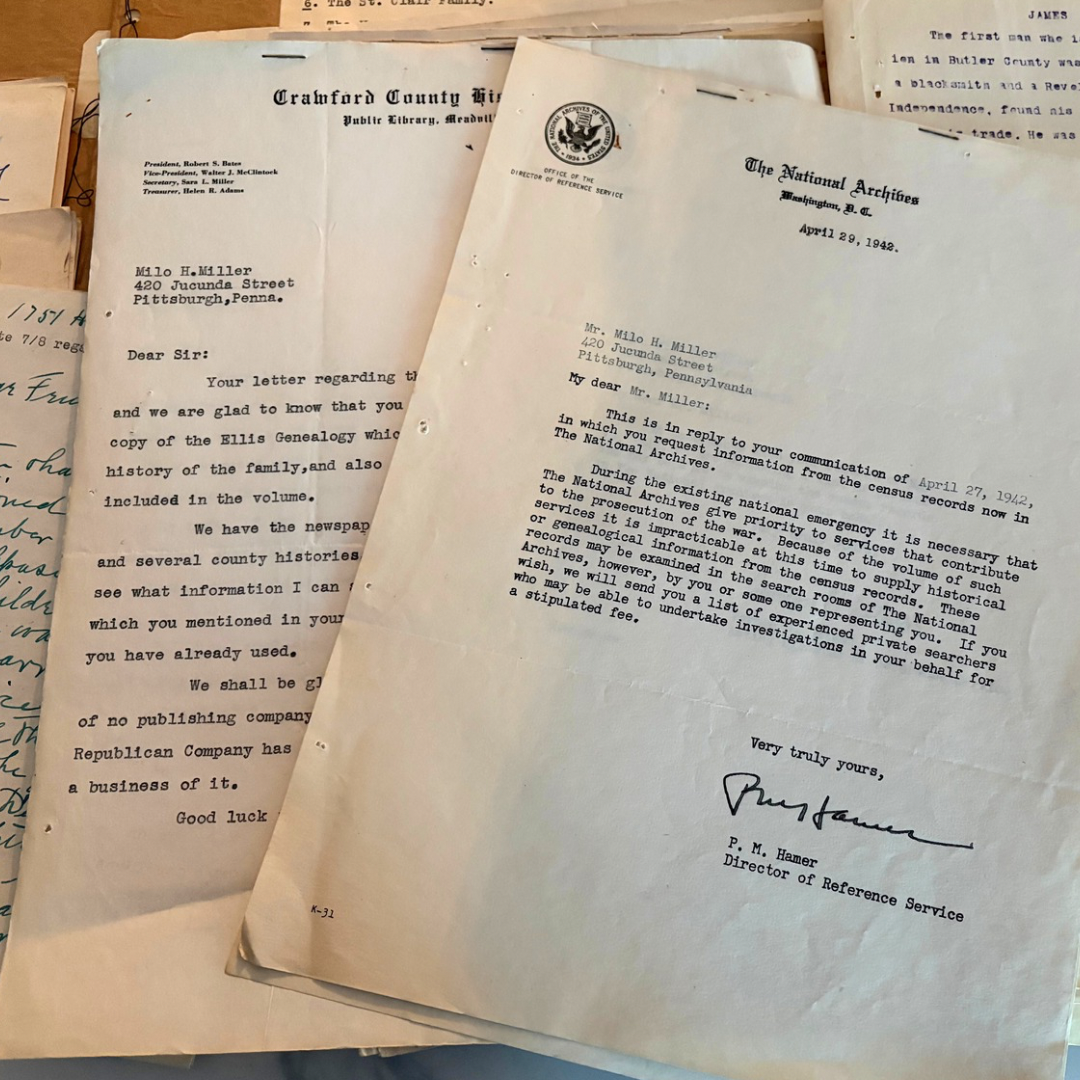 1940s Archive of Manuscript Research Documents Painstakingly Compiled ...