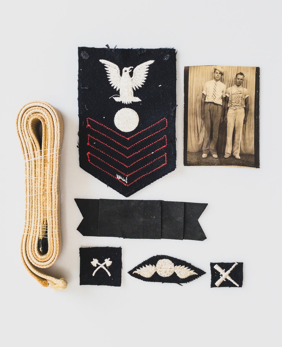 1944-1945 Remarkable Manuscript Diary and Naval Memorabilia Collection ...